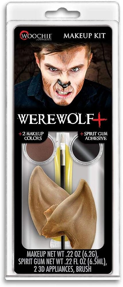 Werewolf Makeup Kit