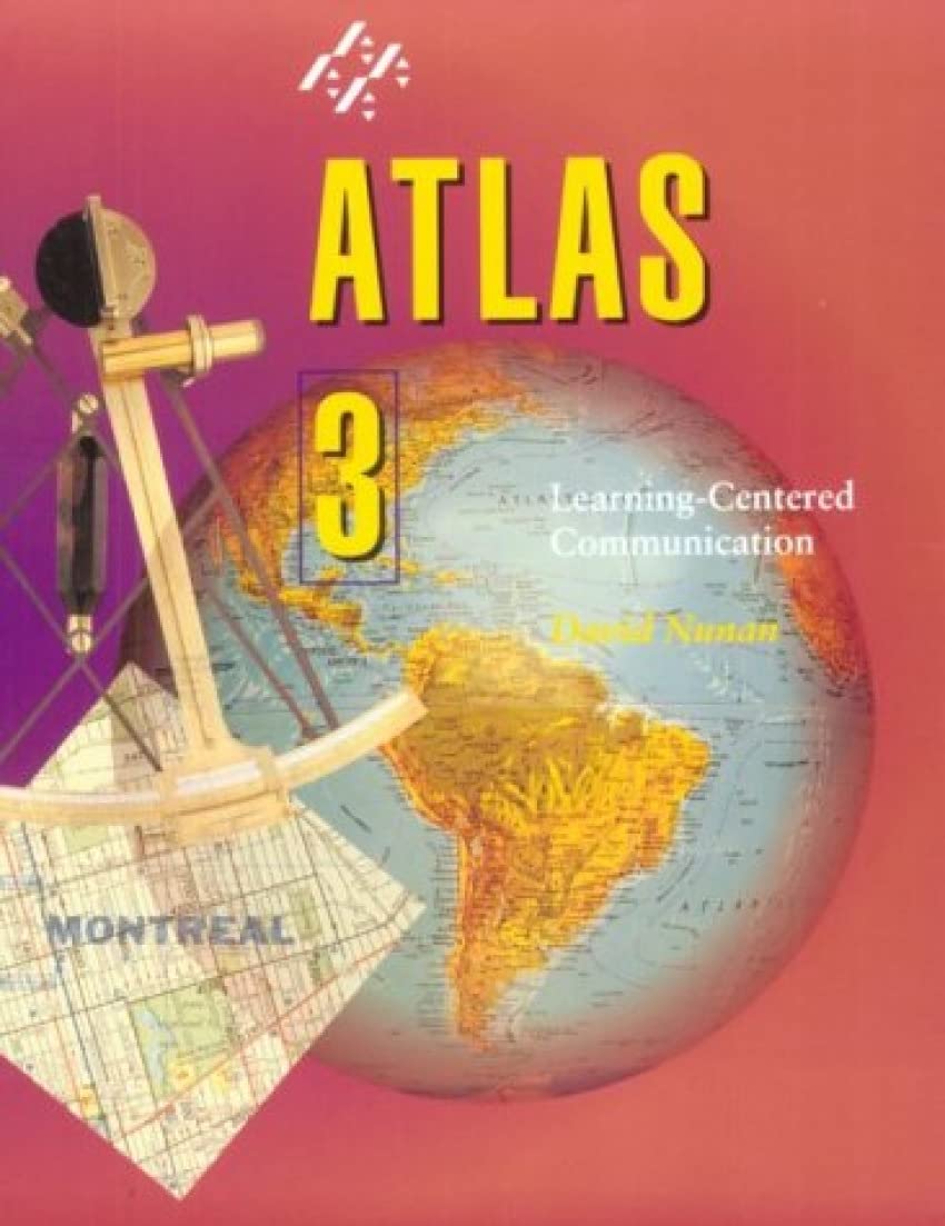 Amazon.com: Atlas: Learning-Centered Communication (Student's Book 3 ...