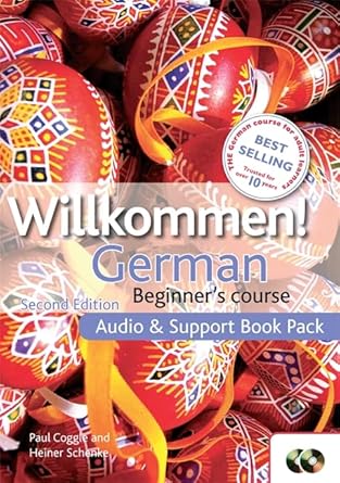 Willkommen! German Beginner's Course 2ED Revised: Audio and Support ...
