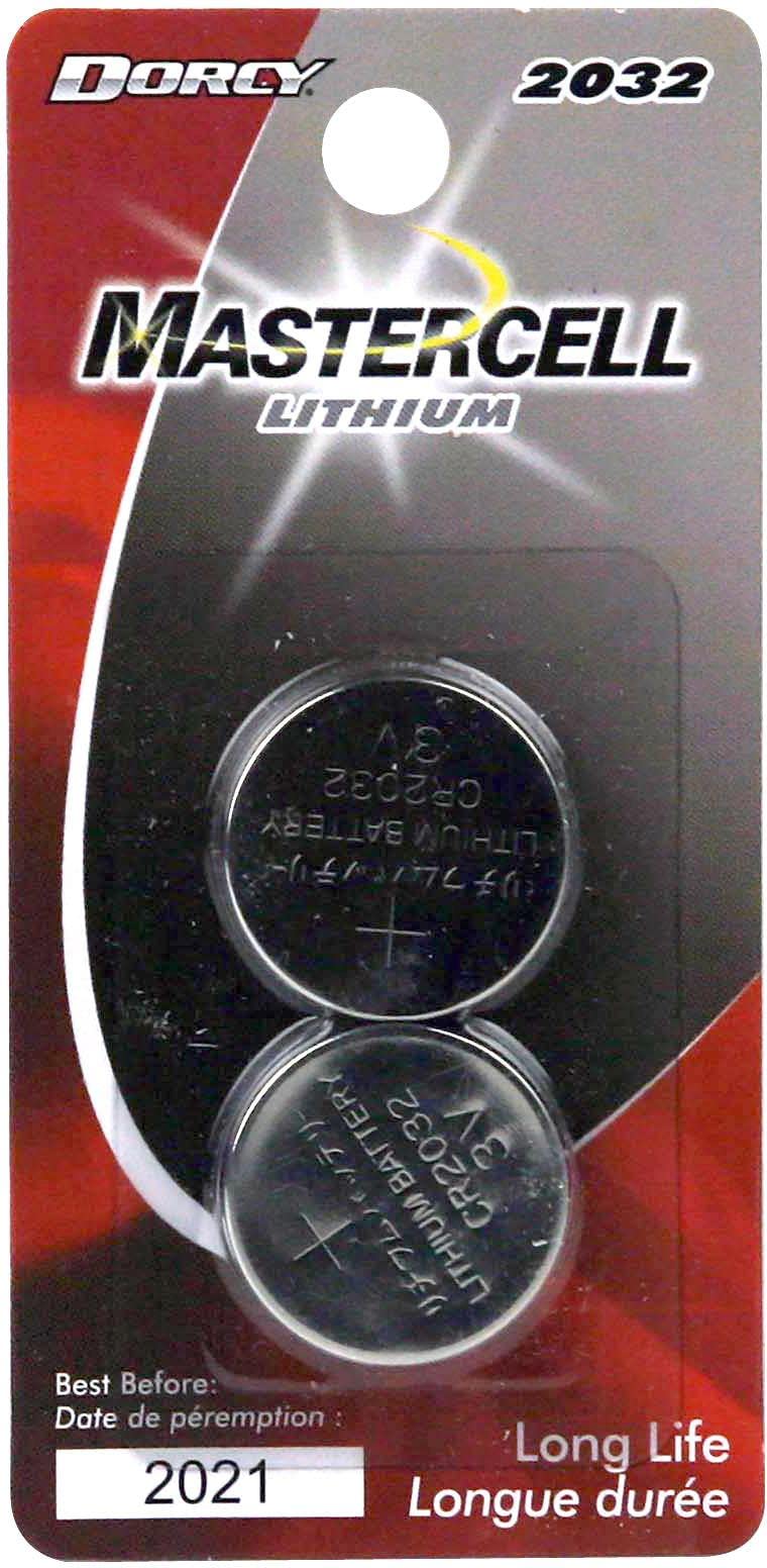 Dorcy 41-4102 Lithium Batteries 2 Per Pack - Amazon.com