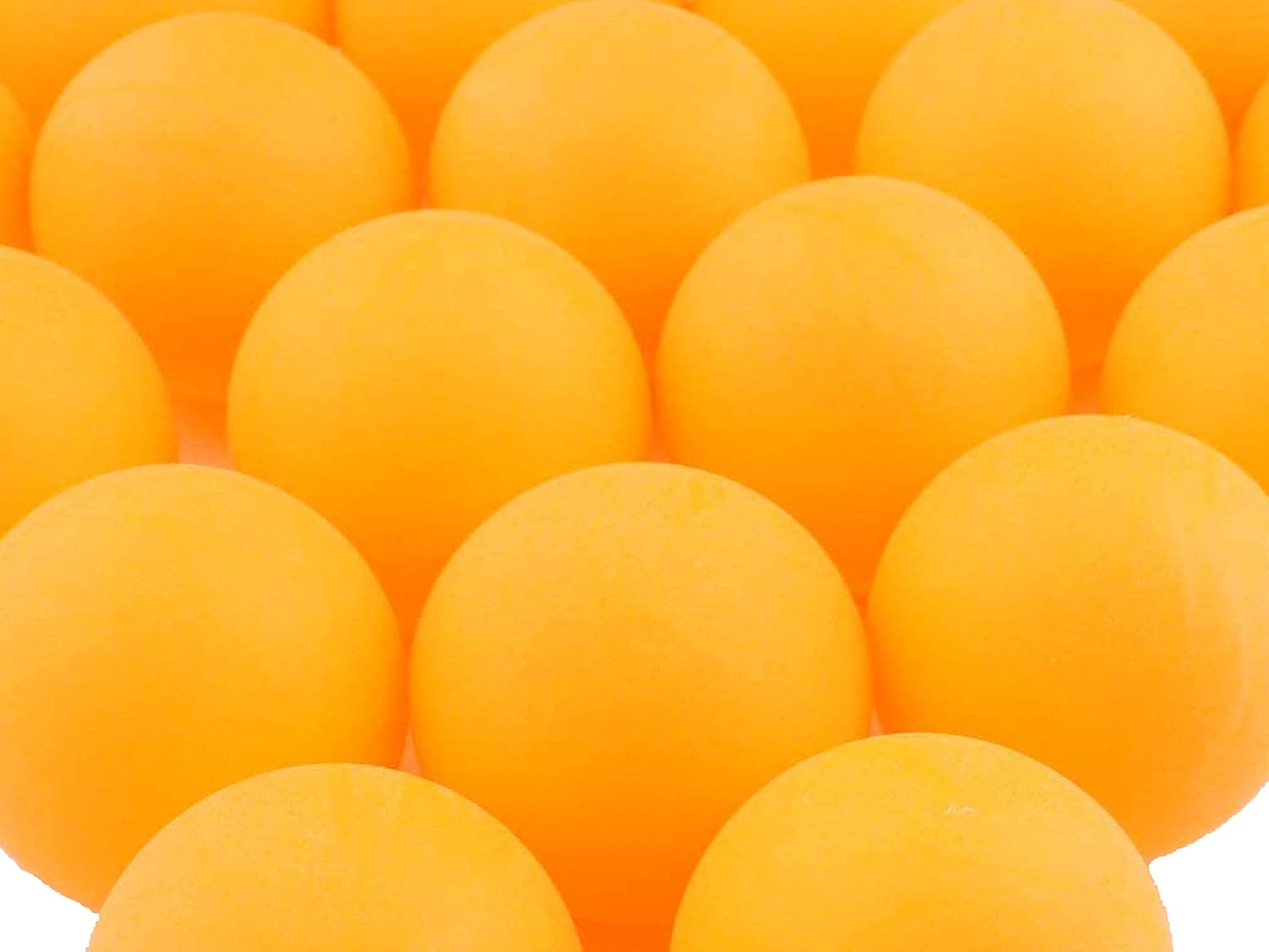 12 Orange Table Tennis Balls 40mm Ping Pong Practice Training Beer ...