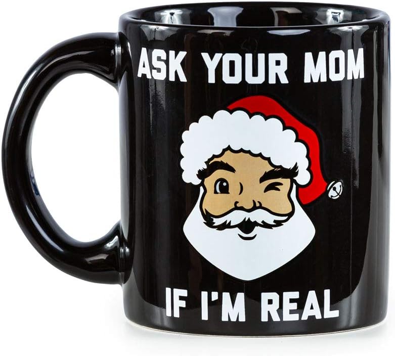 Amazon.com: Christmas Coffee Mug, Holiday Coffee Mug, Funny Christmas ...