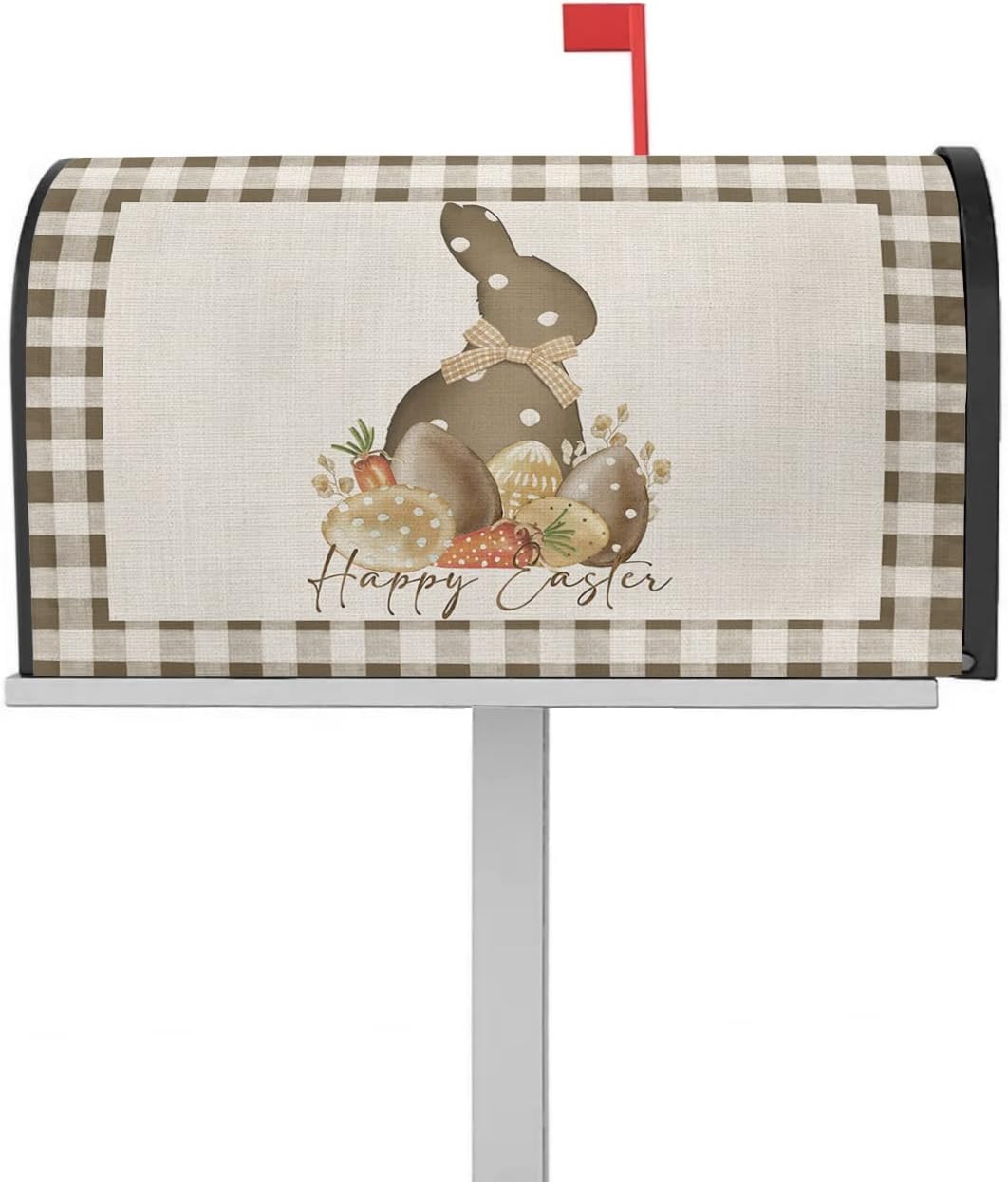 Amazon.com : ZEREAA Mailbox Wraps Post Letter Box Covers Standard Size ...