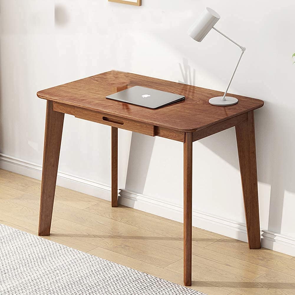 Streema Art Sheesham Wooden Finish Study Table for Students Laptop ...