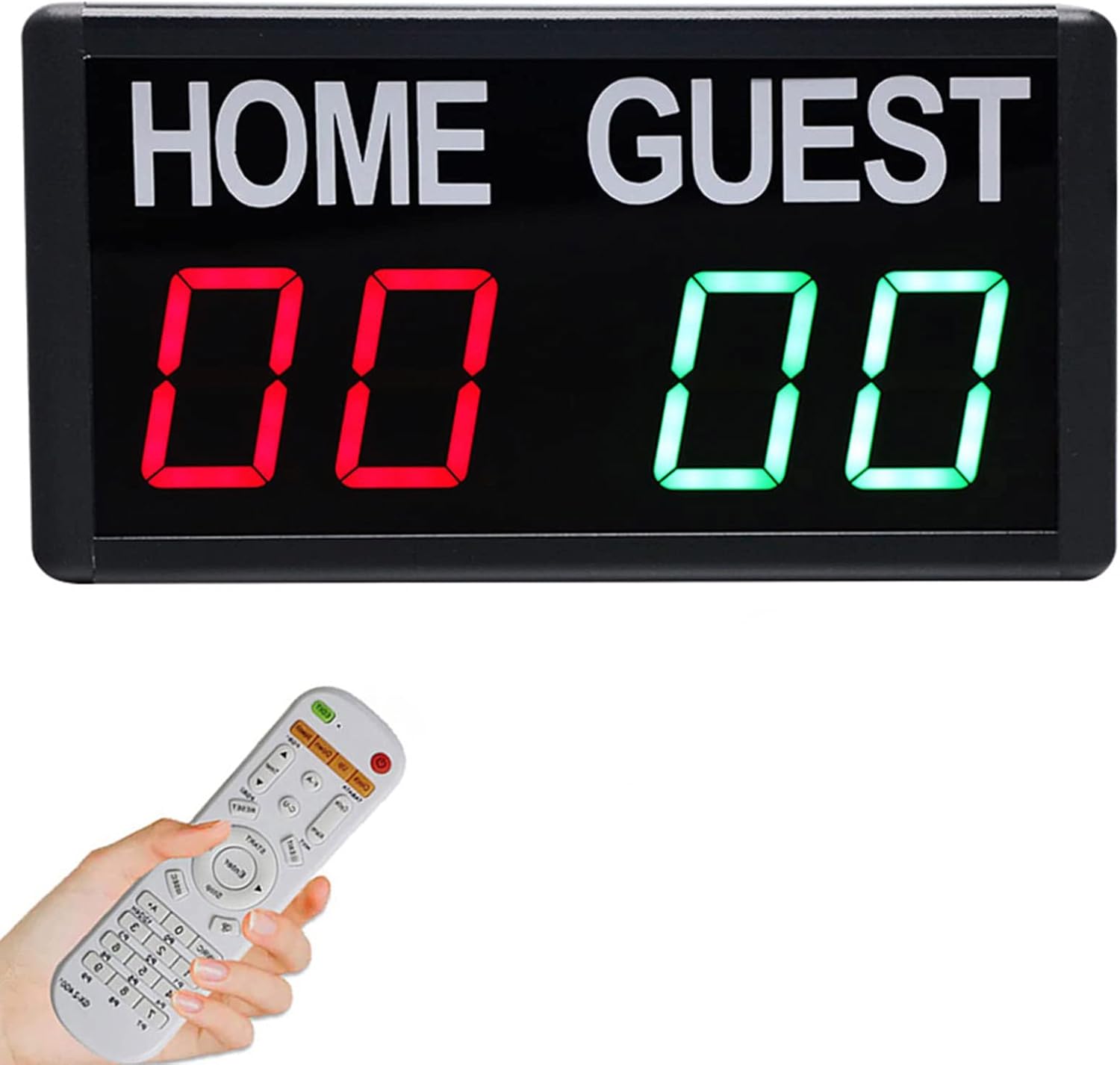 Amazon.com: Portable Electronic Digital Scoreboard, Multisport ...