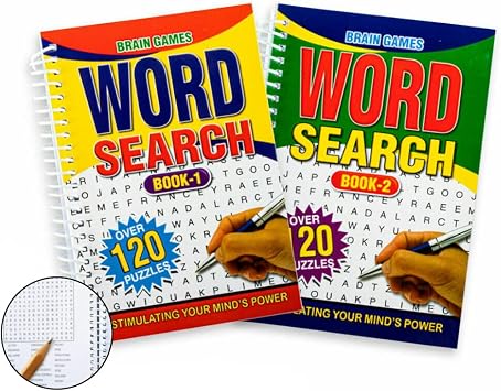 Office Central Spiral Word Search Puzzle Book, A5 Size : Amazon.com.au ...