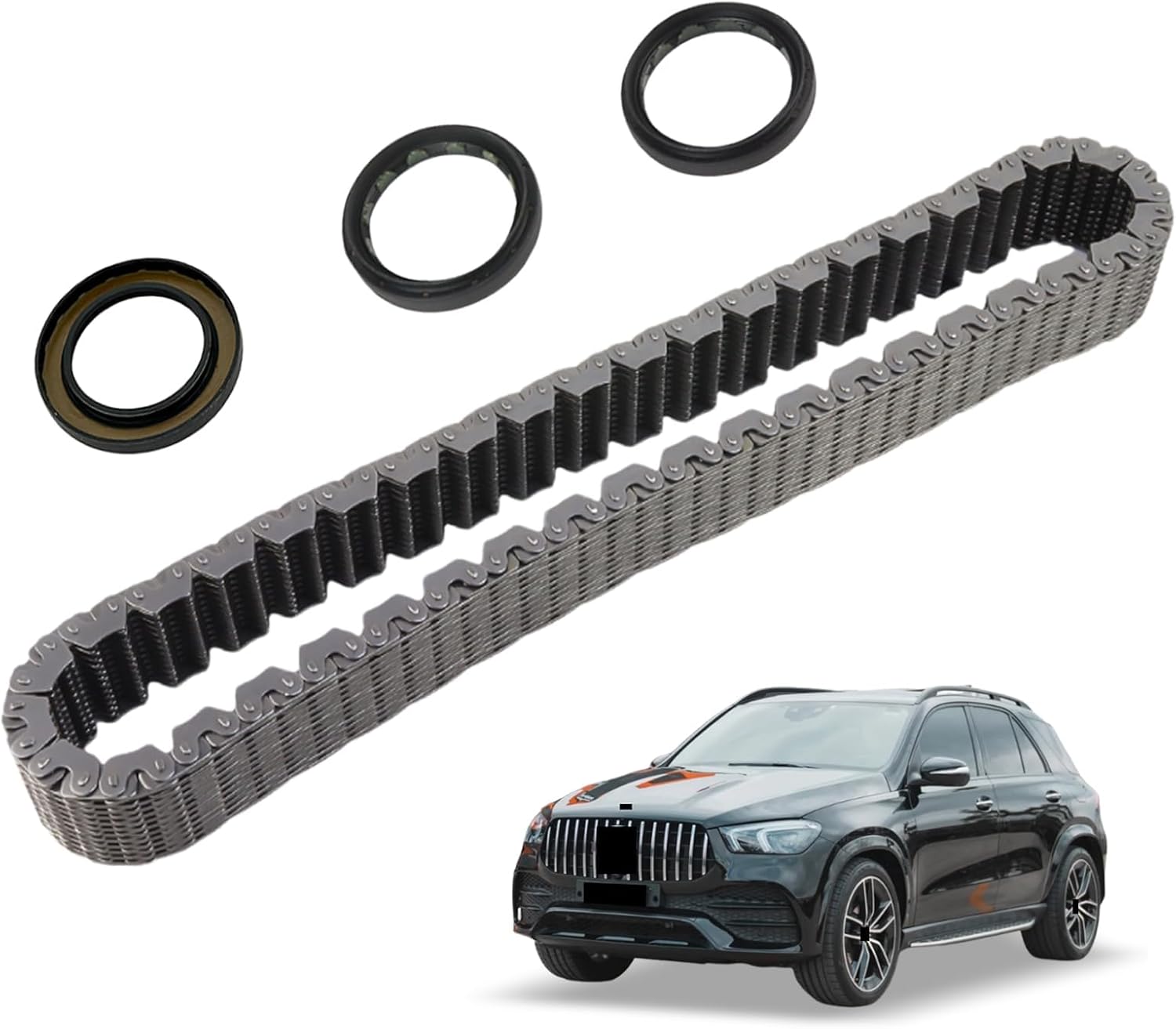 Amazon.com: 2512801800 Car Transfer Case Chain 4 Piece Set, Suitable ...