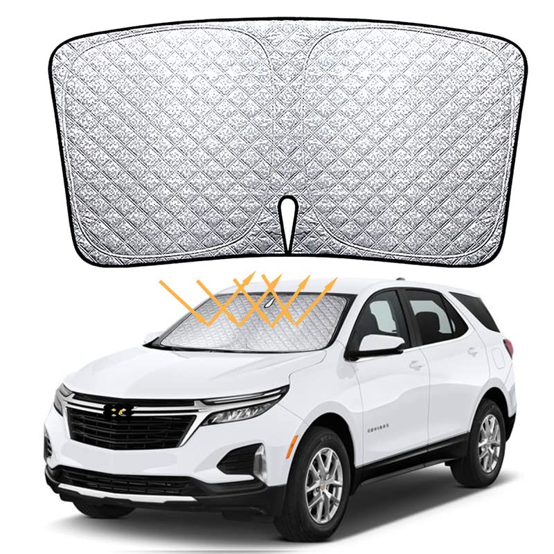 2024 Equinox Sunshield XHRING Windshield Sun Shade For Chevy Equinox EV ...