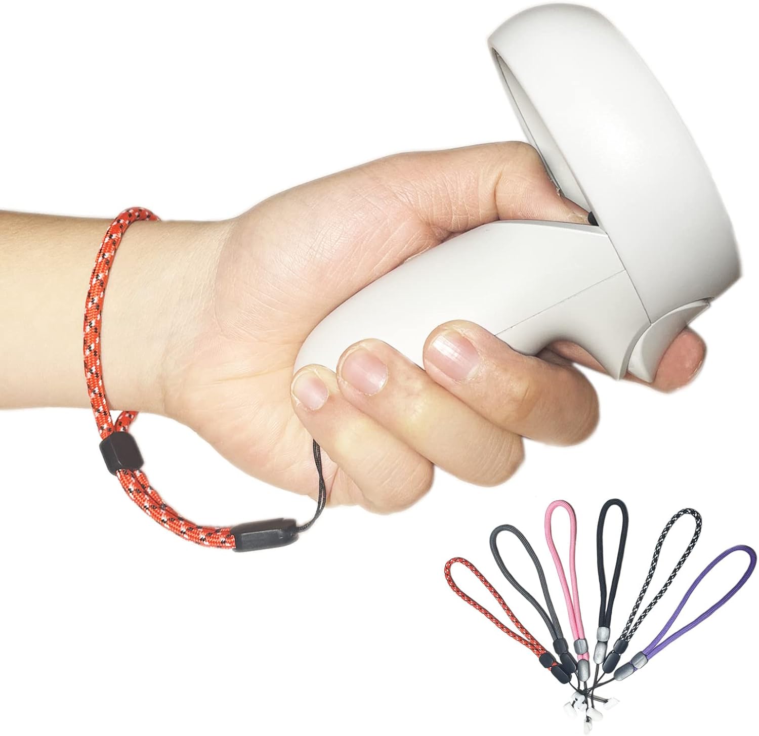 Amazon.com: Improved Replacement Wrist Wraps for Oculus Quest 2 Gen ...