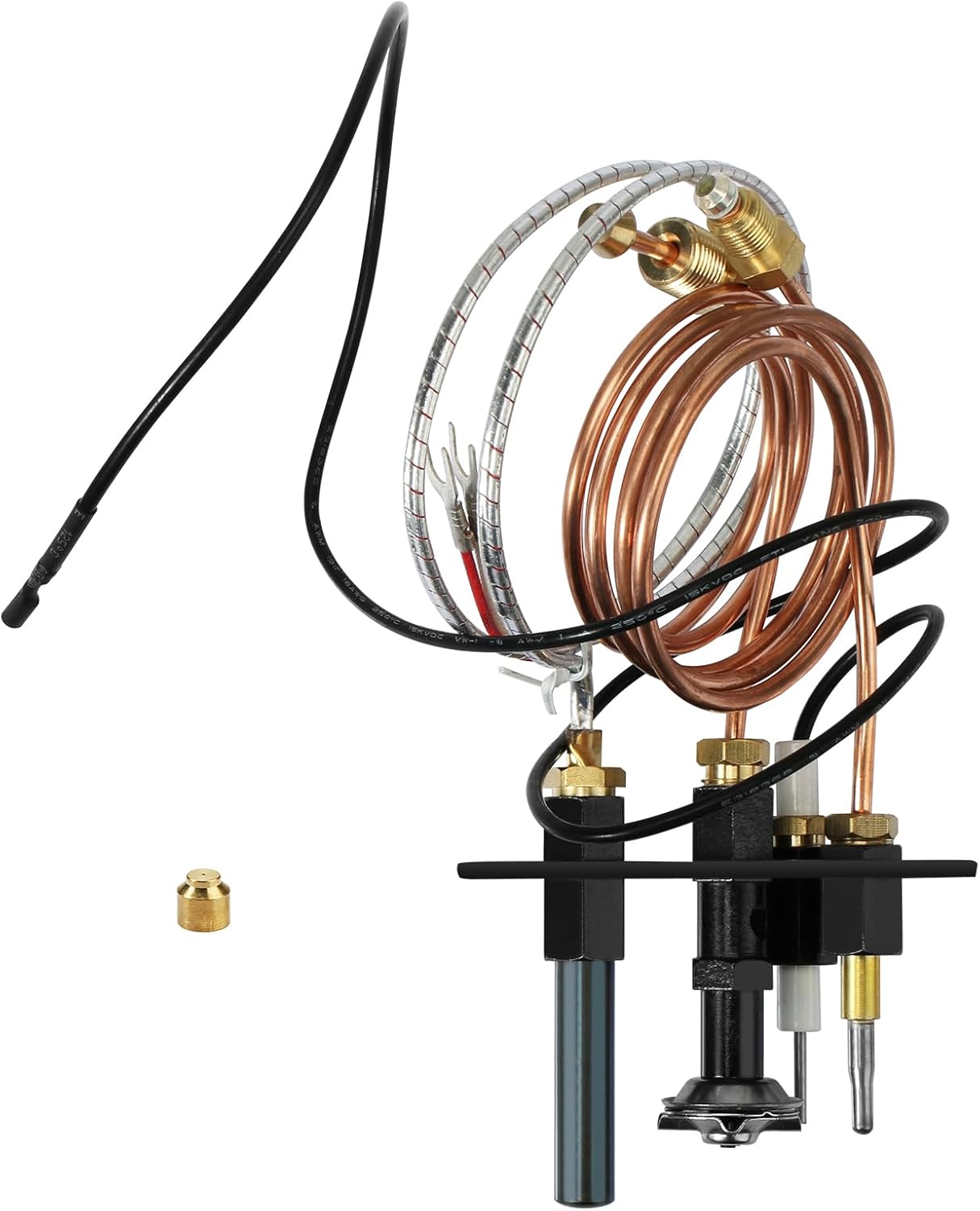 Amazon.com: Aillsa 10002265 10002264 Propane Fireplace LP NG 3 Way ...