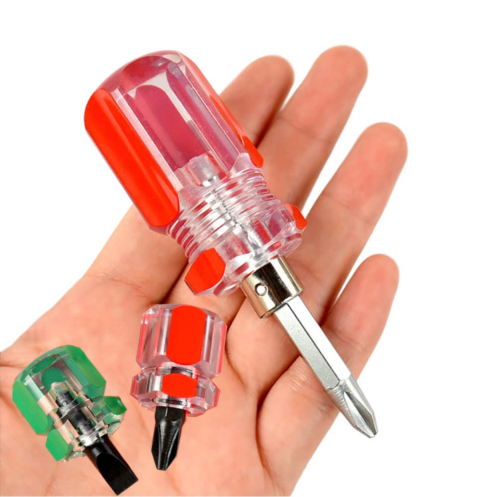 Snapklik.com : 6PCS Mini Stubby Screwdriver Sewing Machine Screwdriver ...