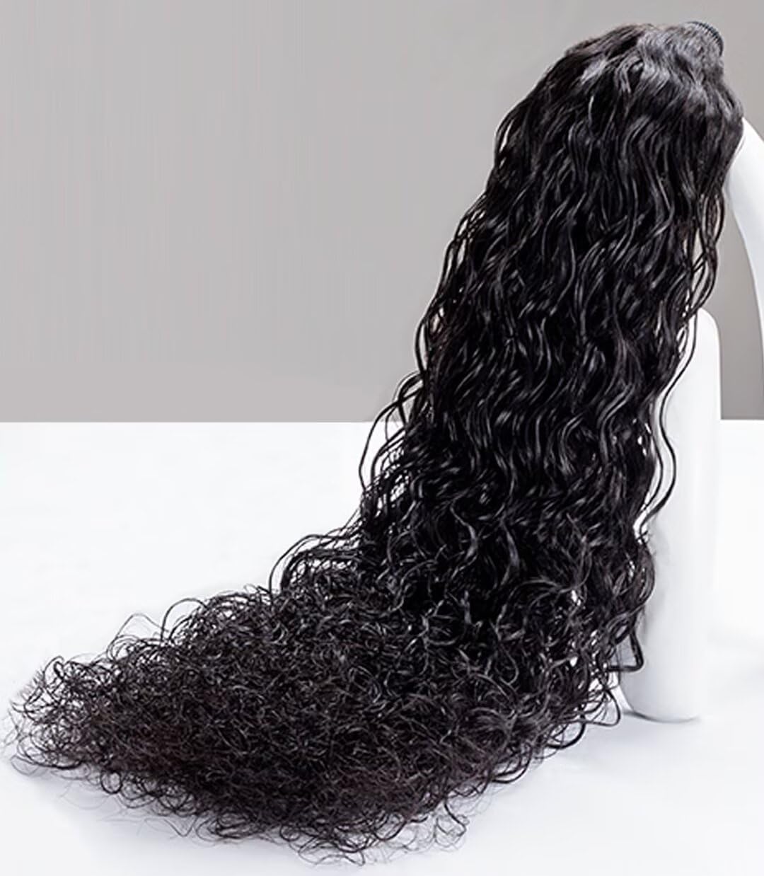 Amazon.com : TRIIPPY Raw Human Hair Bundles,Triple Lifespan Than ...