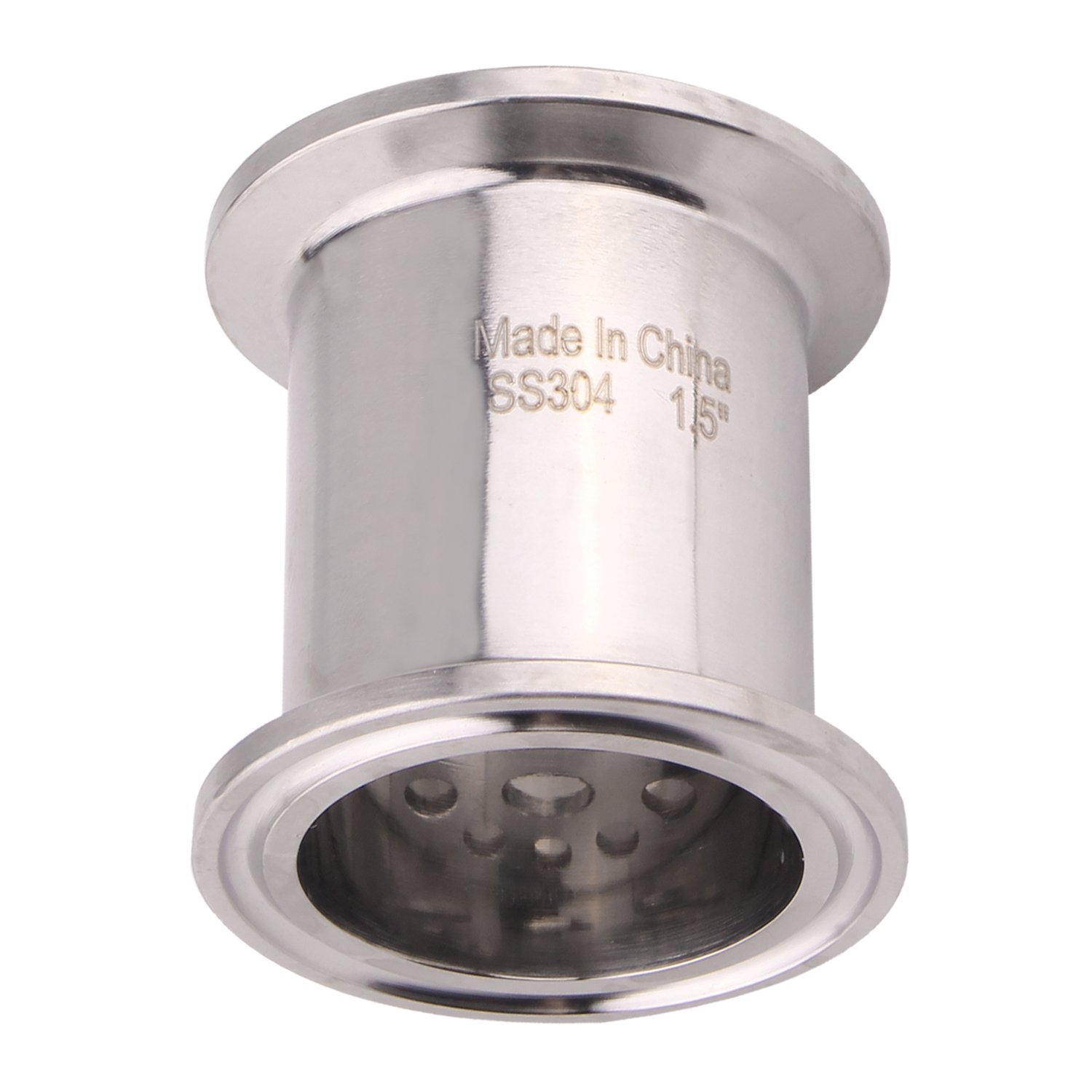 DERNORD 1.5" Tri Clamp Filter Plate - High Pressure Sanitary Fitting ...