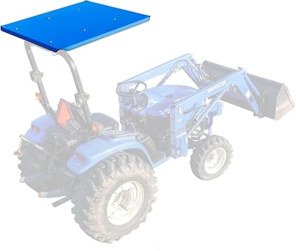 Amazon.com : Universal Tractor Canopy | ROPS 1.5”-3” | Robust Steel ...