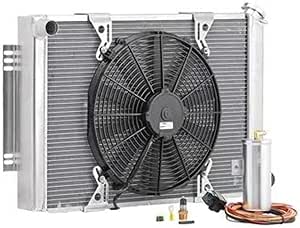 Amazon.com: Be Cool 20087 Aluminator Natural Finish Radiator Module ...