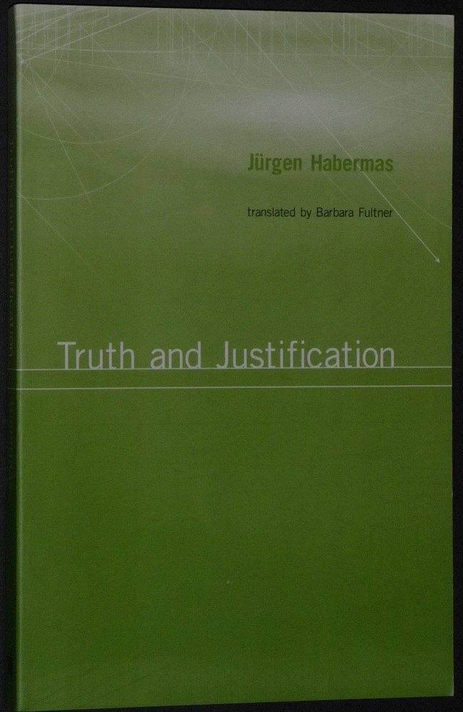Amazon.com: Truth And Justification: 9780262582582: Habermas, Jurgen ...