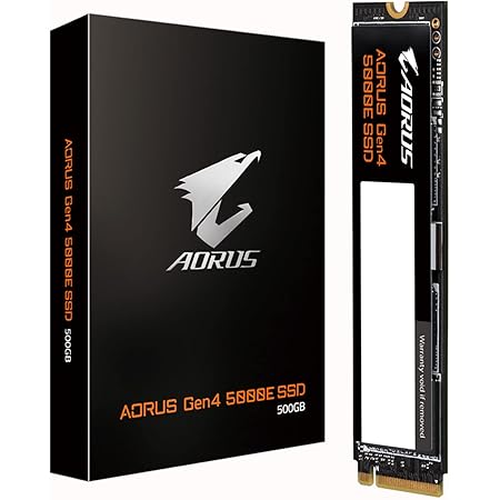 Amazon.com: GIGABYTE AORUS Gen4 7000s SSD 1TB PCIe 4.0 NVMe M.2 ...
