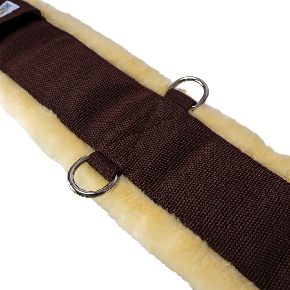 Removable Fleece Western Cinches Enhance Horse Comfort Ease of ...