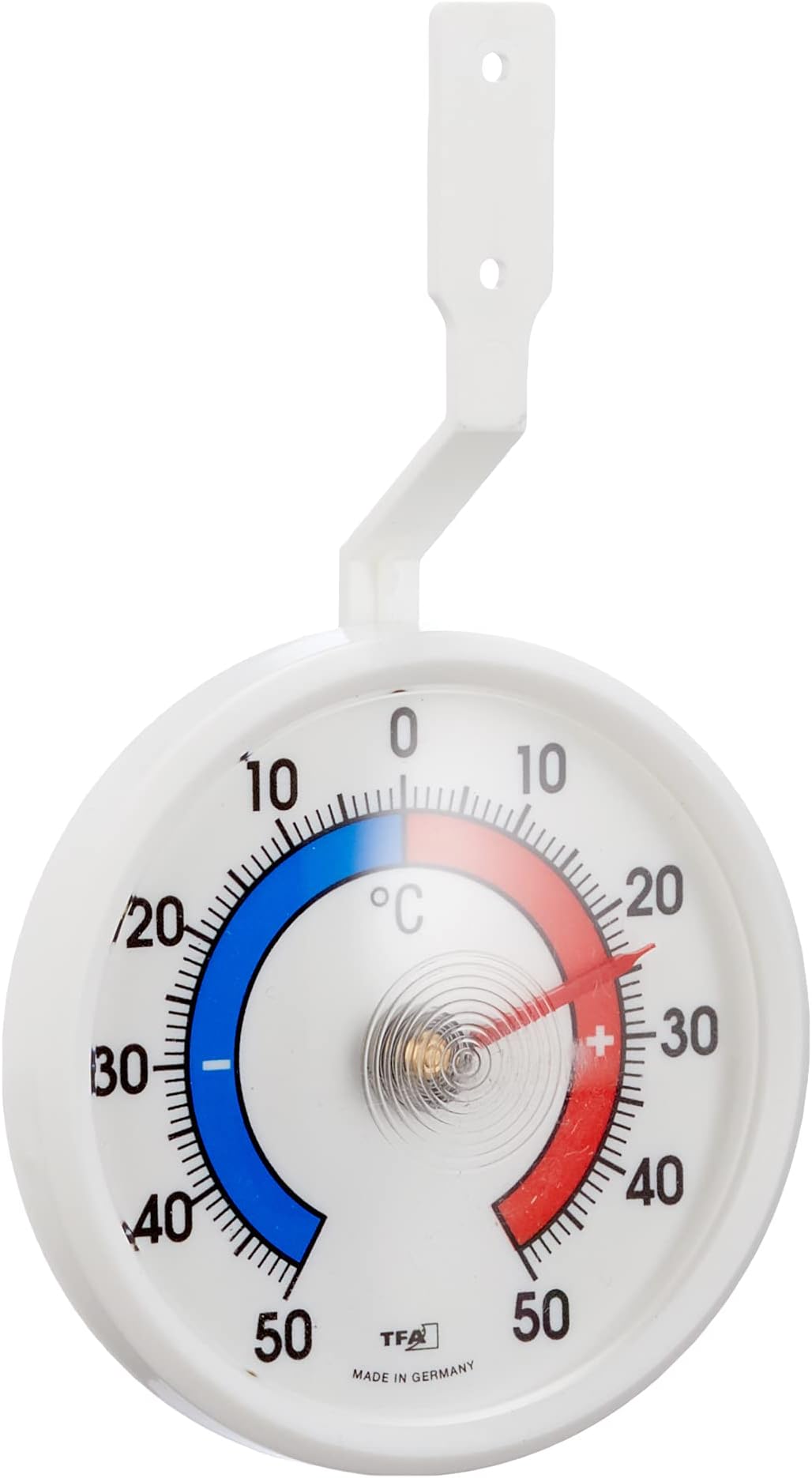 AcuRite 00799HDSBA1 00799 Digital Outdoor Window Thermometer, White ...