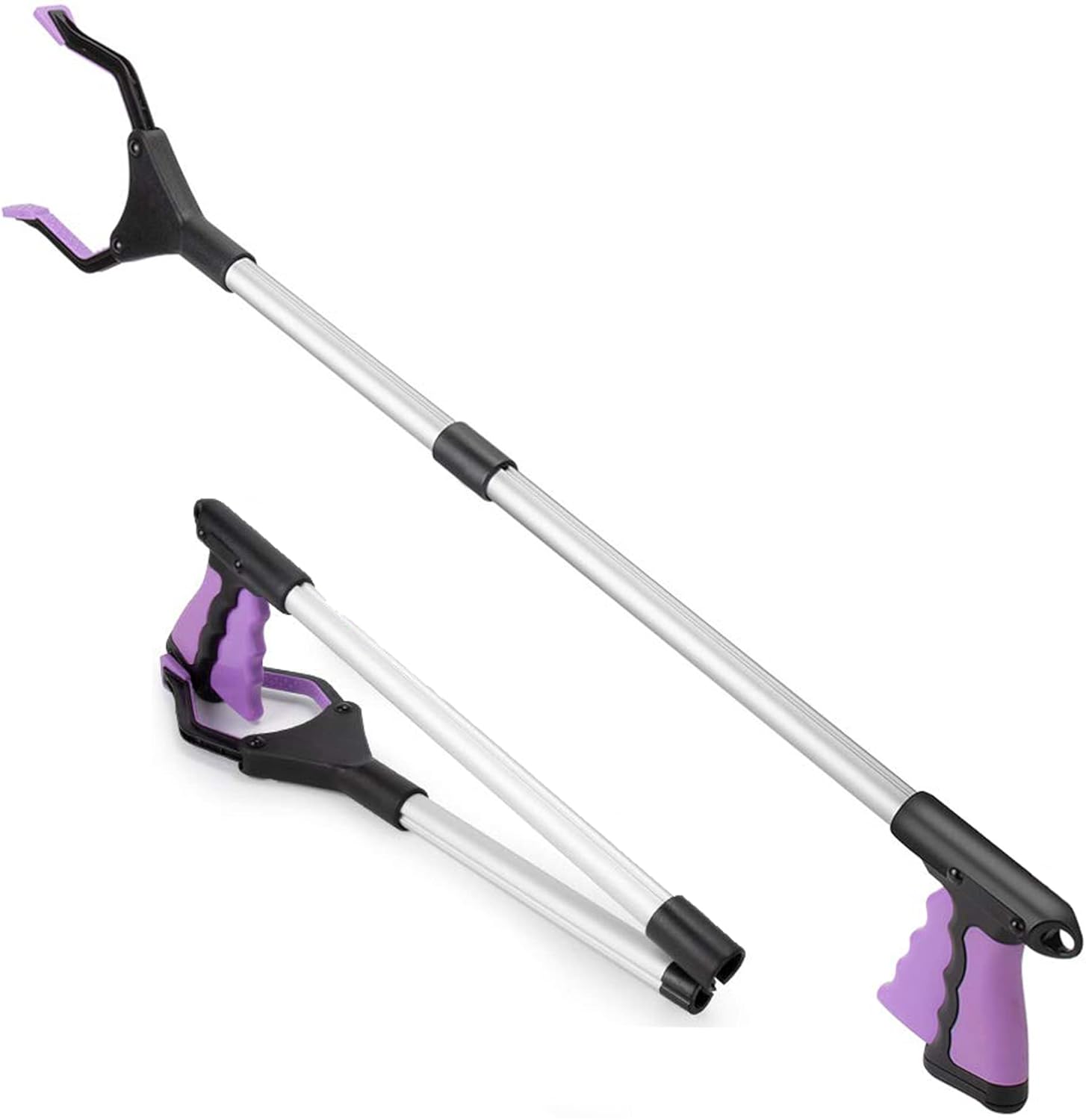 Upgraded Reacher Grabber Pickup Tool, 32" Long Grabber Reacher Tool ...