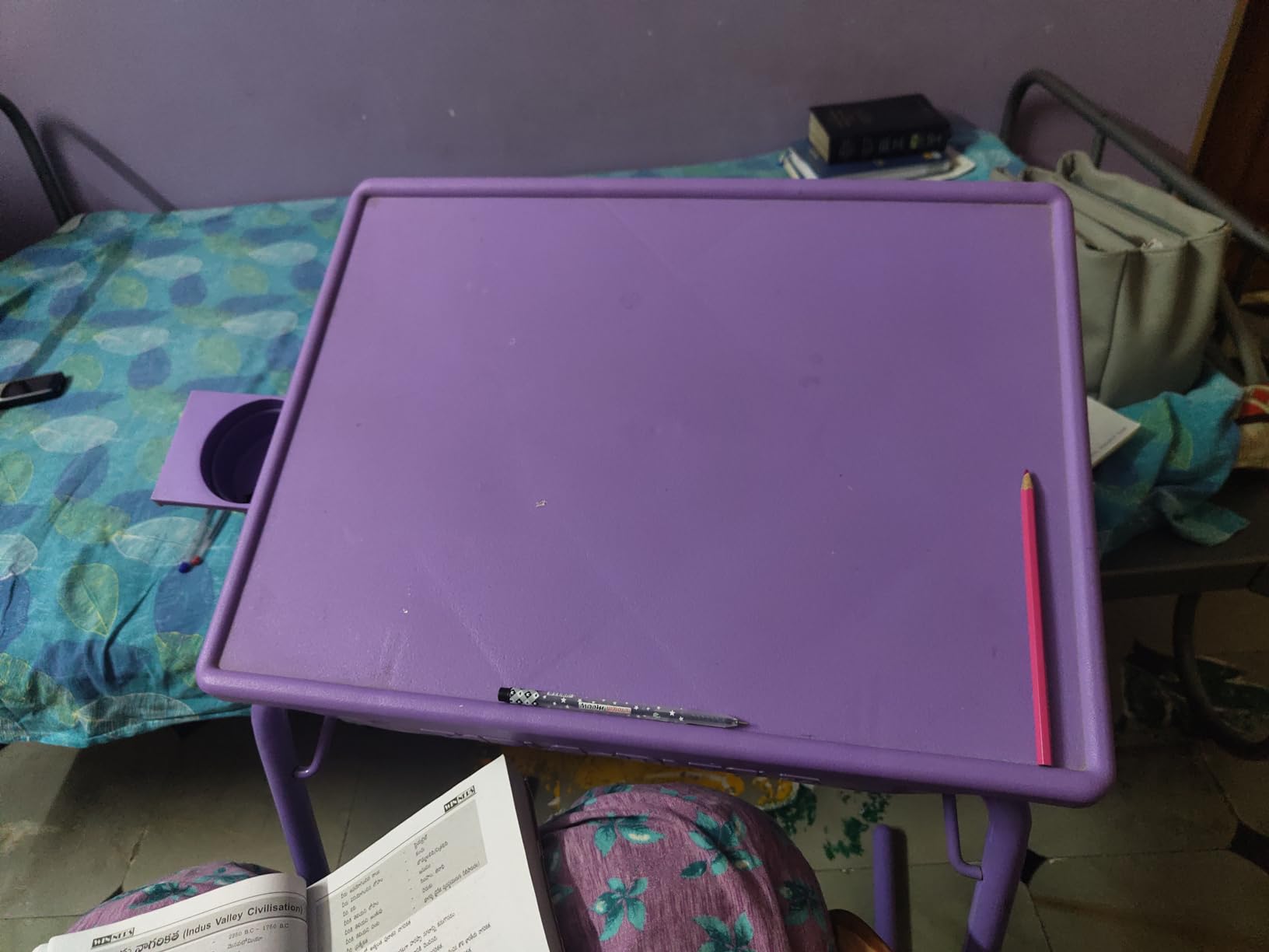 TABLE MATE WITH ADJUSTABLE 6 HEIGH ADJUSTMENT 3 DIFFERENT ANGLES ...