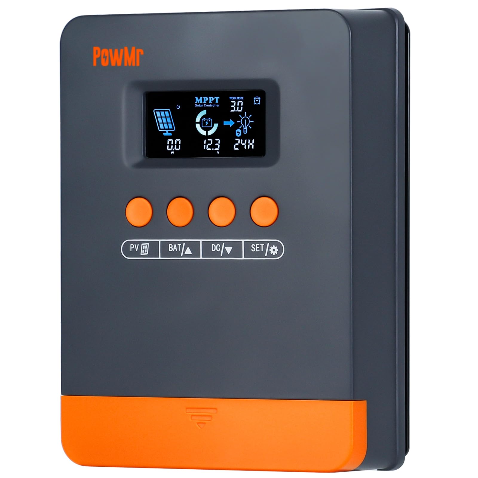 Snapklik.com : MPPT Solar Charge Controller 35A 12V/24V Auto, 35Amp ...