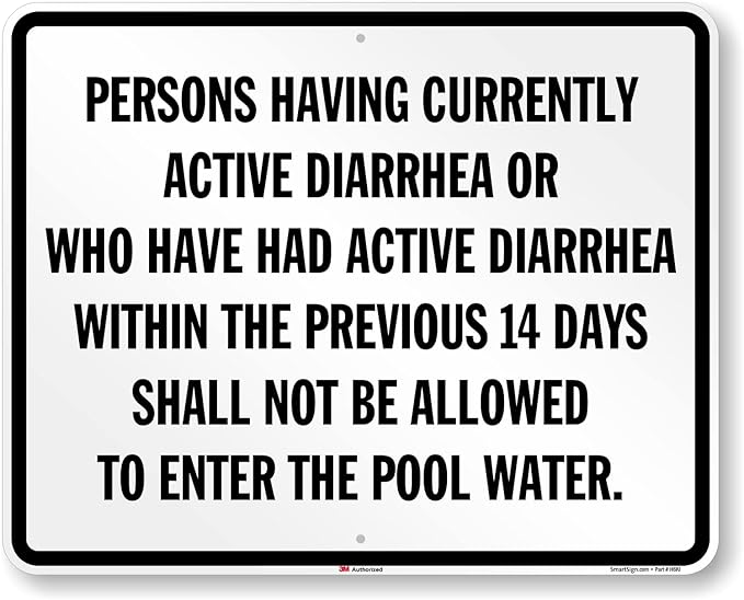 Amazon.com: SmartSign 24 x 30 inch “Person Having currently Active ...