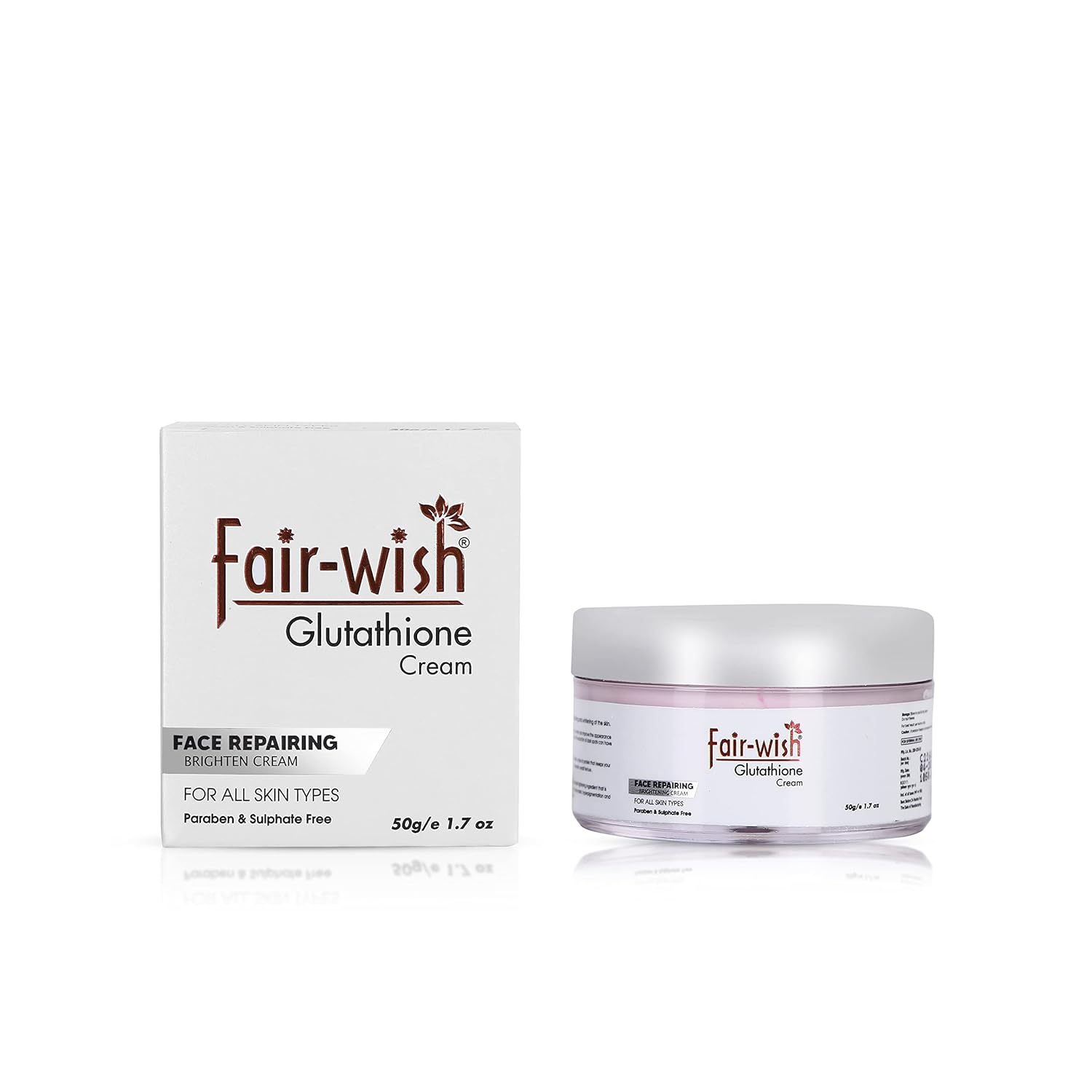 Fair Wish Cream Glutathione Skin Whitening Cream For Men And Women (50 ...