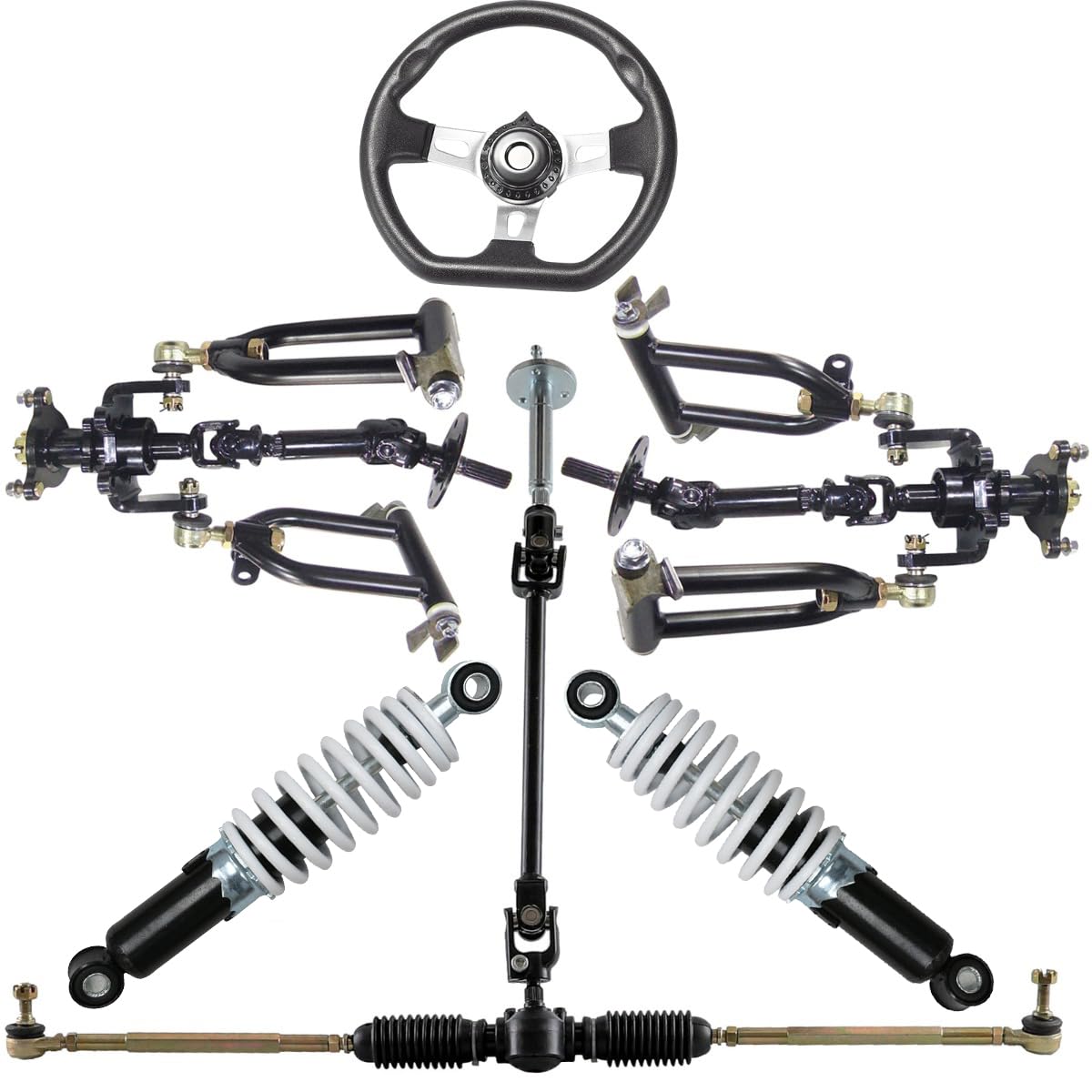 Go Kart Front Steering