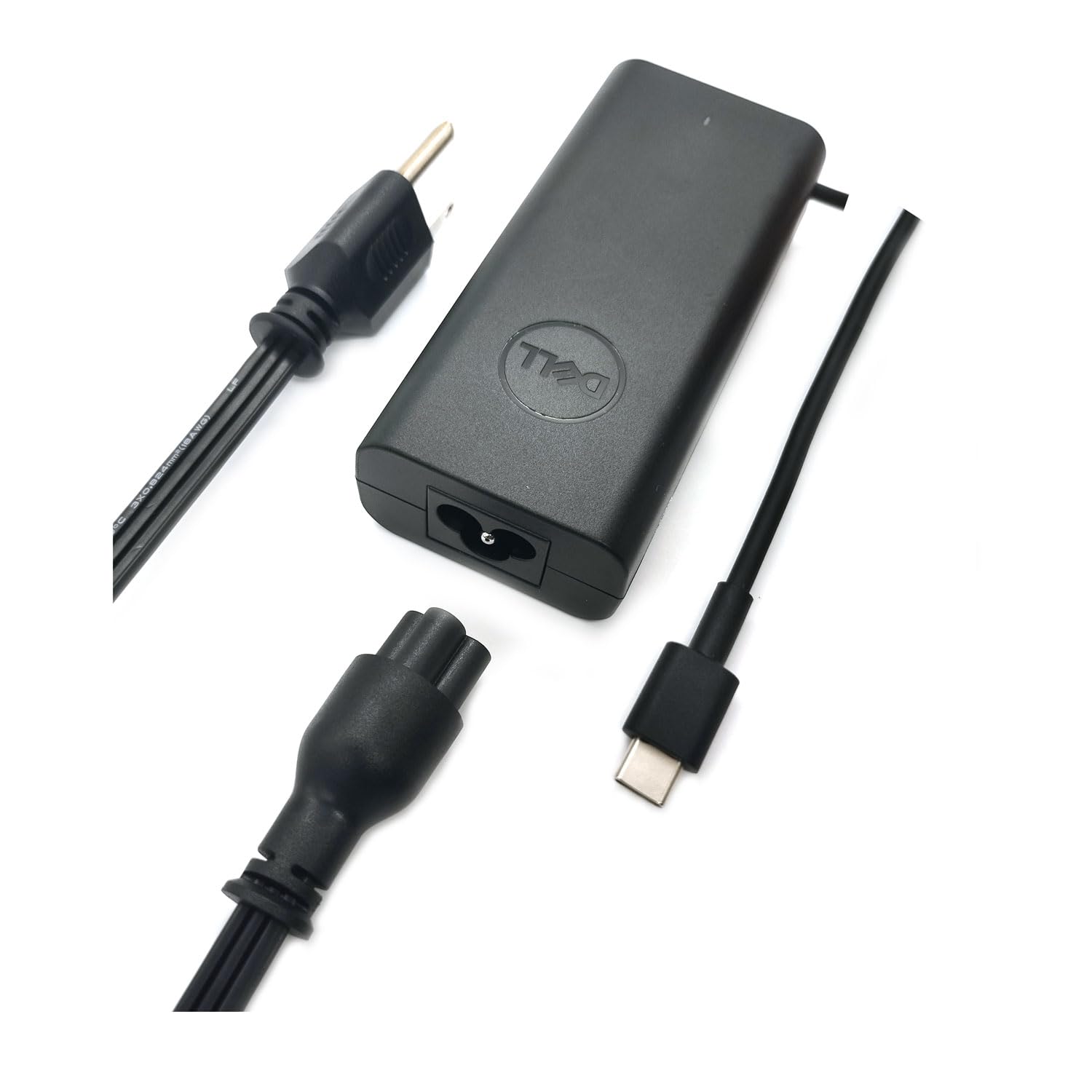 Amazon.com: Dell Laptop Charger 65W USB-C,3.25A 20V AC Adapter with ...