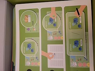 Amazon.com: Matatalab Activity Box for The Tale-Bot Pro Coding Robot Set, 6 Double-Sided ...