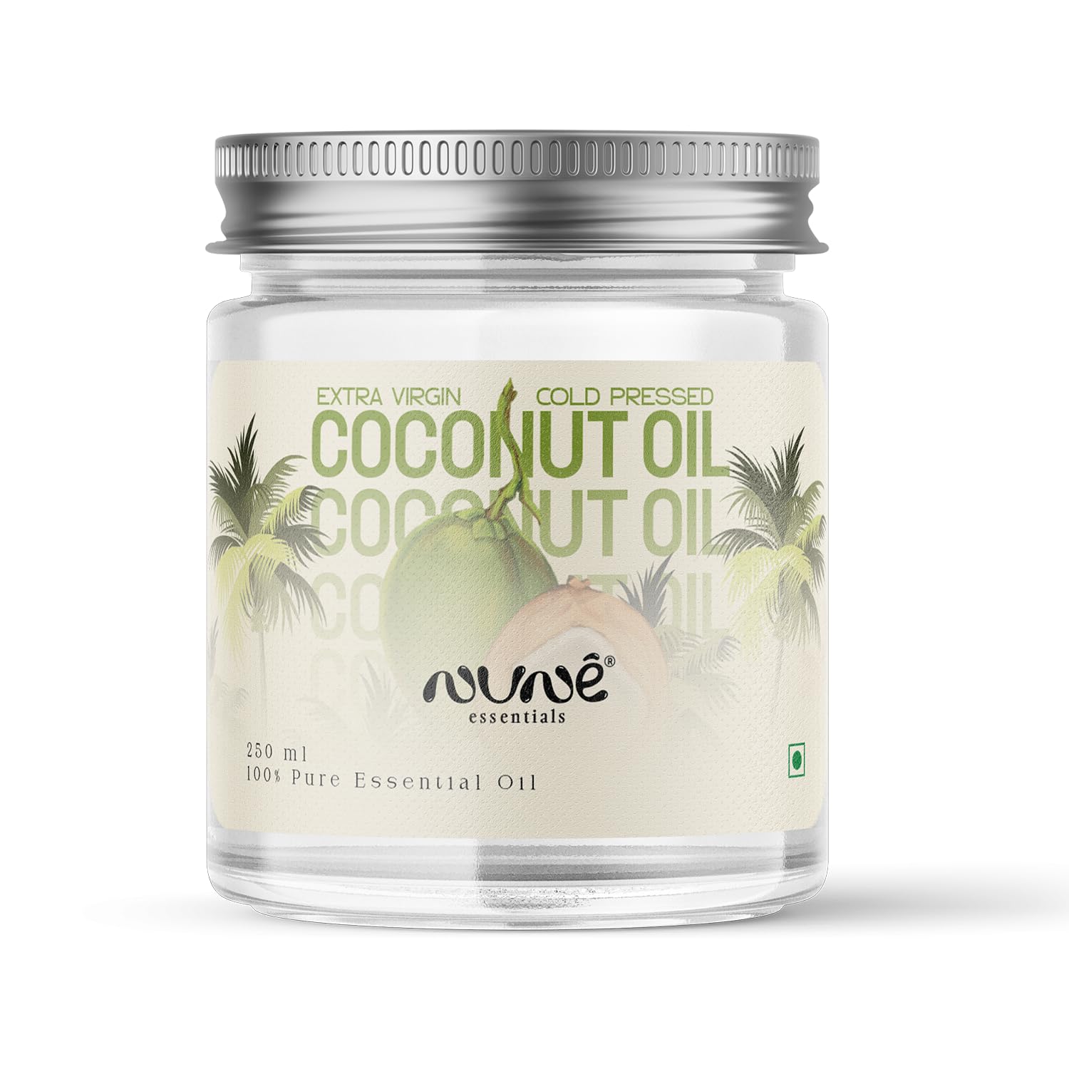 Nune Extra Virgin Coconut Oil: Great For Hair, Skin & Baby Care | 100% ...