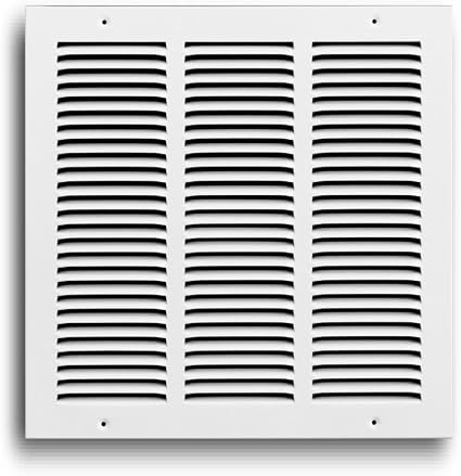 Truaire C170 14X14(Duct Opening Measurements) Return Air Grille 14-Inch ...