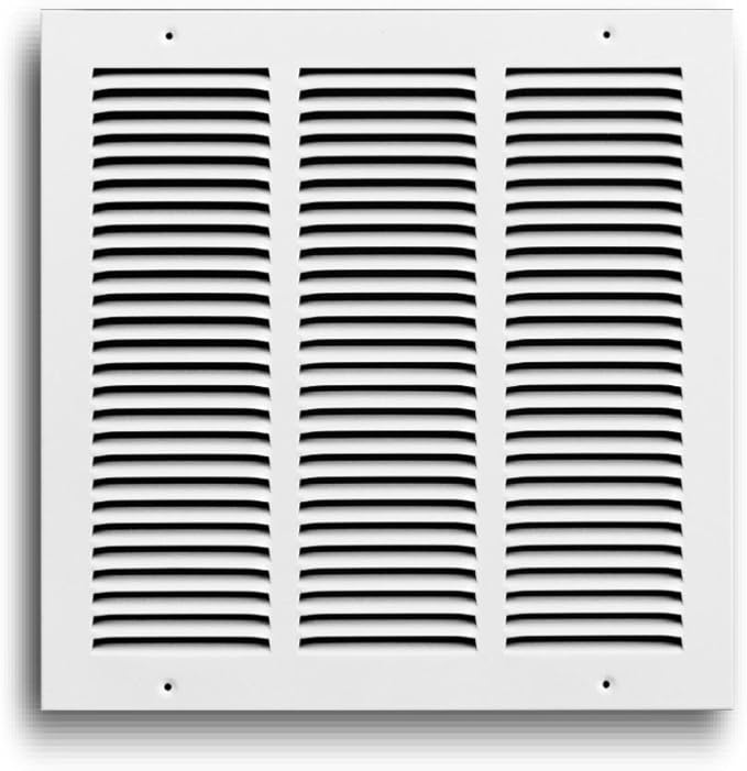 Truaire 170 14X14 Return Air Grille 14-Inch x 14-Inch Sidewall or ...