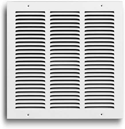 Truaire 170 12X12 Return Air Grille 12-Inch x 12-Inch Sidewall or ...