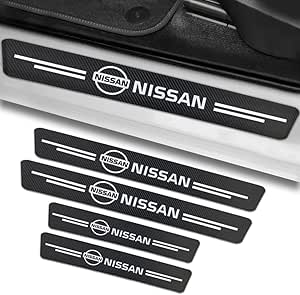 Amazon.com: 4PCS Door Sill Protector for Nissan Maxima Altima Rogue ...