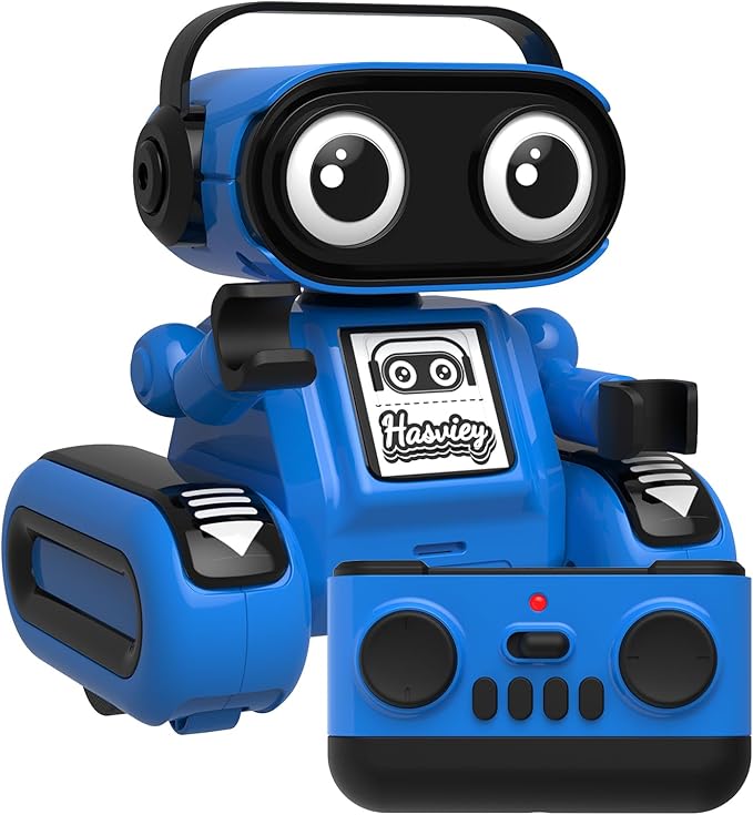 Amazon.com: Hasviey Robot Toys for Boys, Rechargeable Remote-Controlled ...