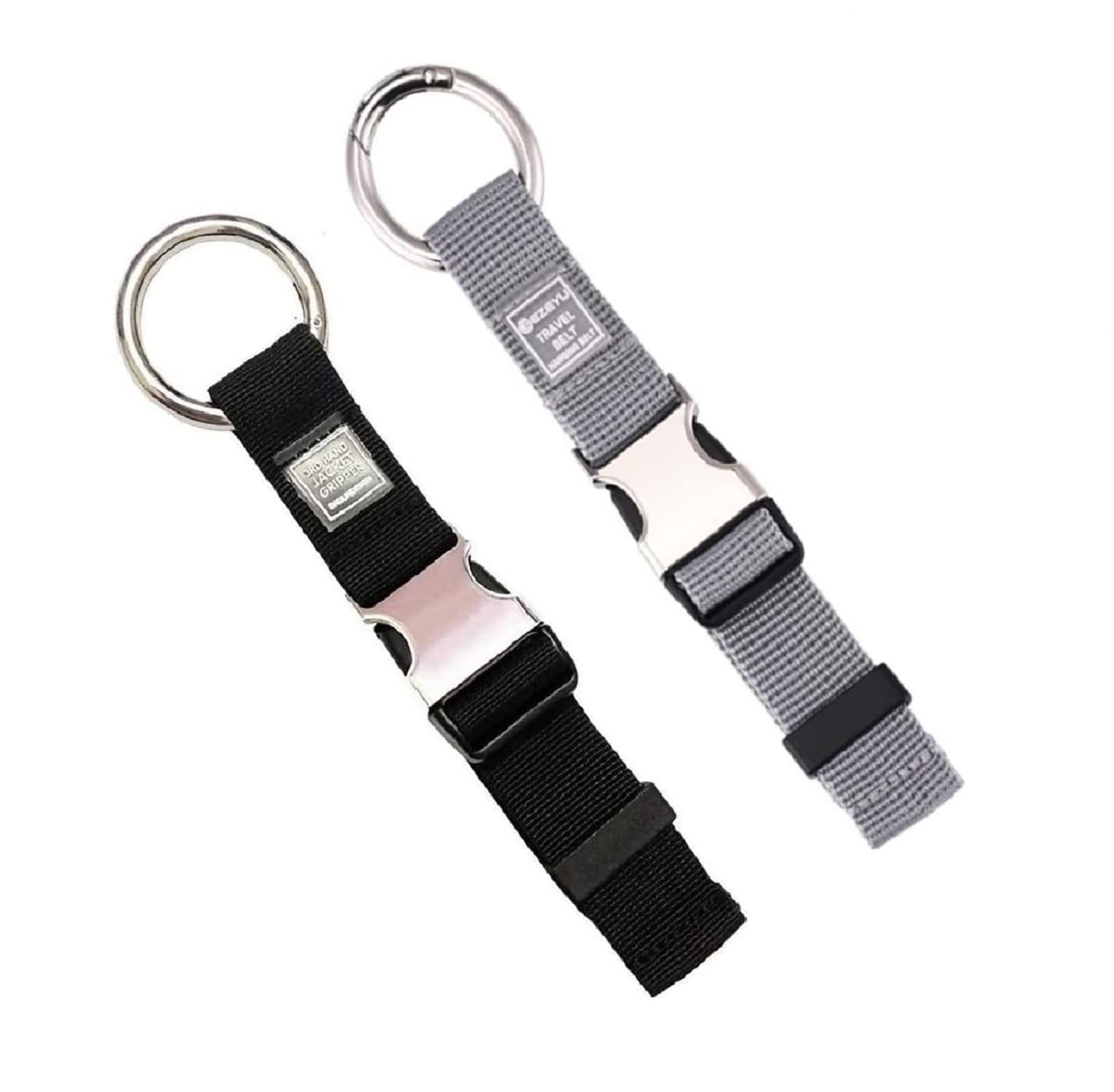 Amazon.com: 2PCS Add a Bag Luggage Strap Jacket Gripper, Heavy Duty ...
