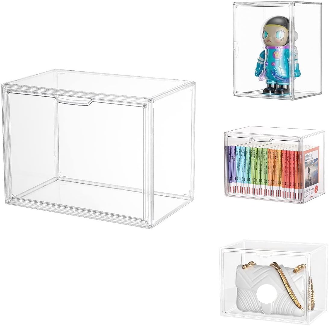 Siyecioa Acryl Vitrine Schaukasten Transparent, Plexiglas Vitrine mit ...