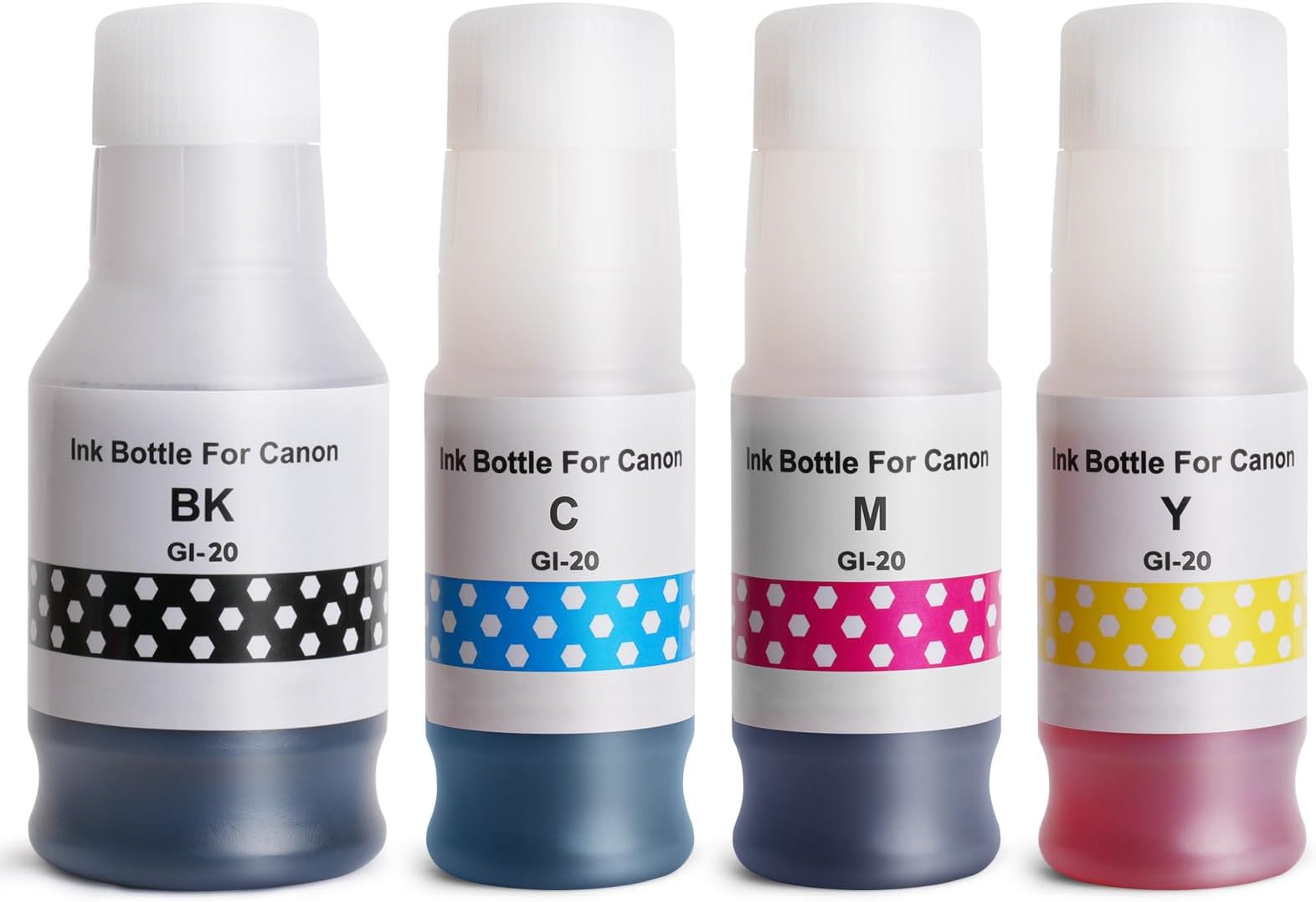 Amazon.com: SHUOLEI GI290 GI-290 Refill Ink Bottles Compatible with ...