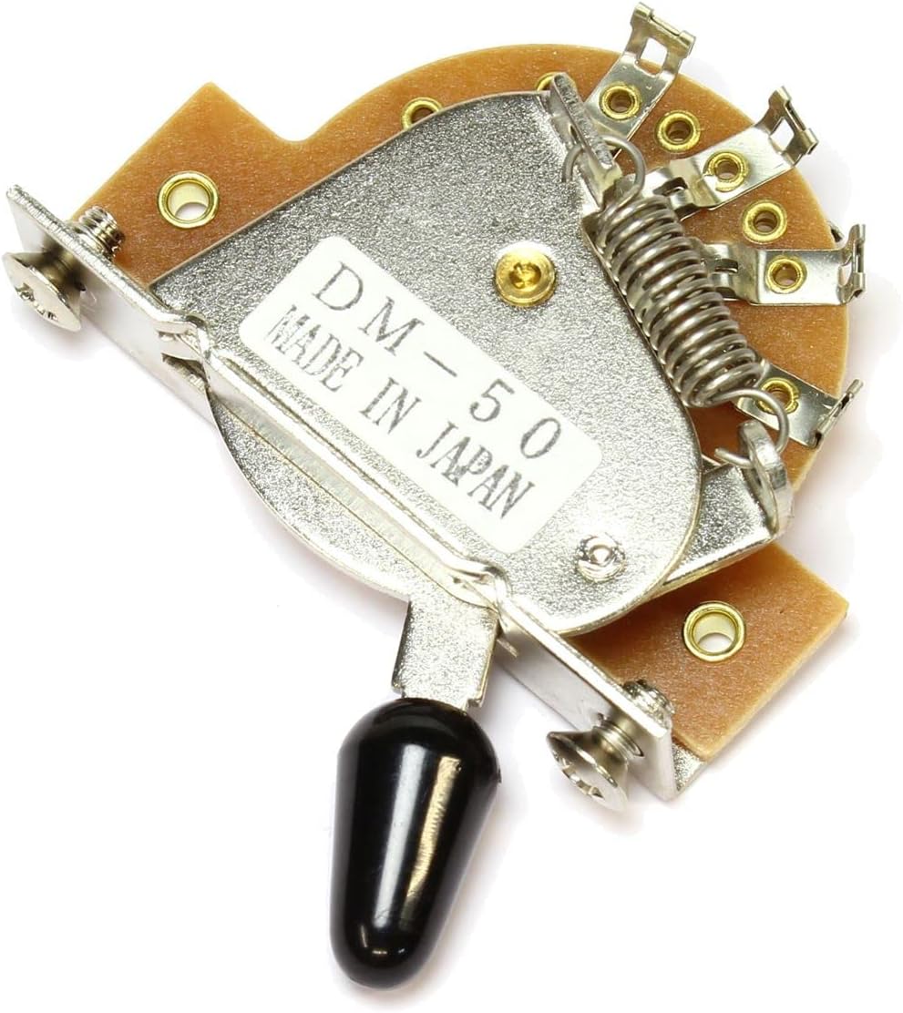 Amazon.com: 5 Way Switch for Import Stratocaster Made in Japan ...