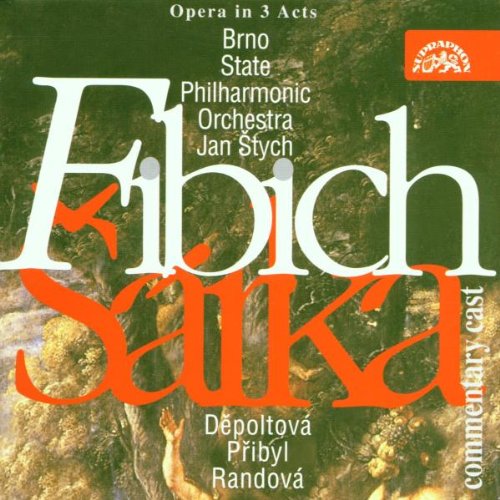 Zdenek Fibich, Jan Stych, Brno State Philharmonic Orchestra, Brno ...