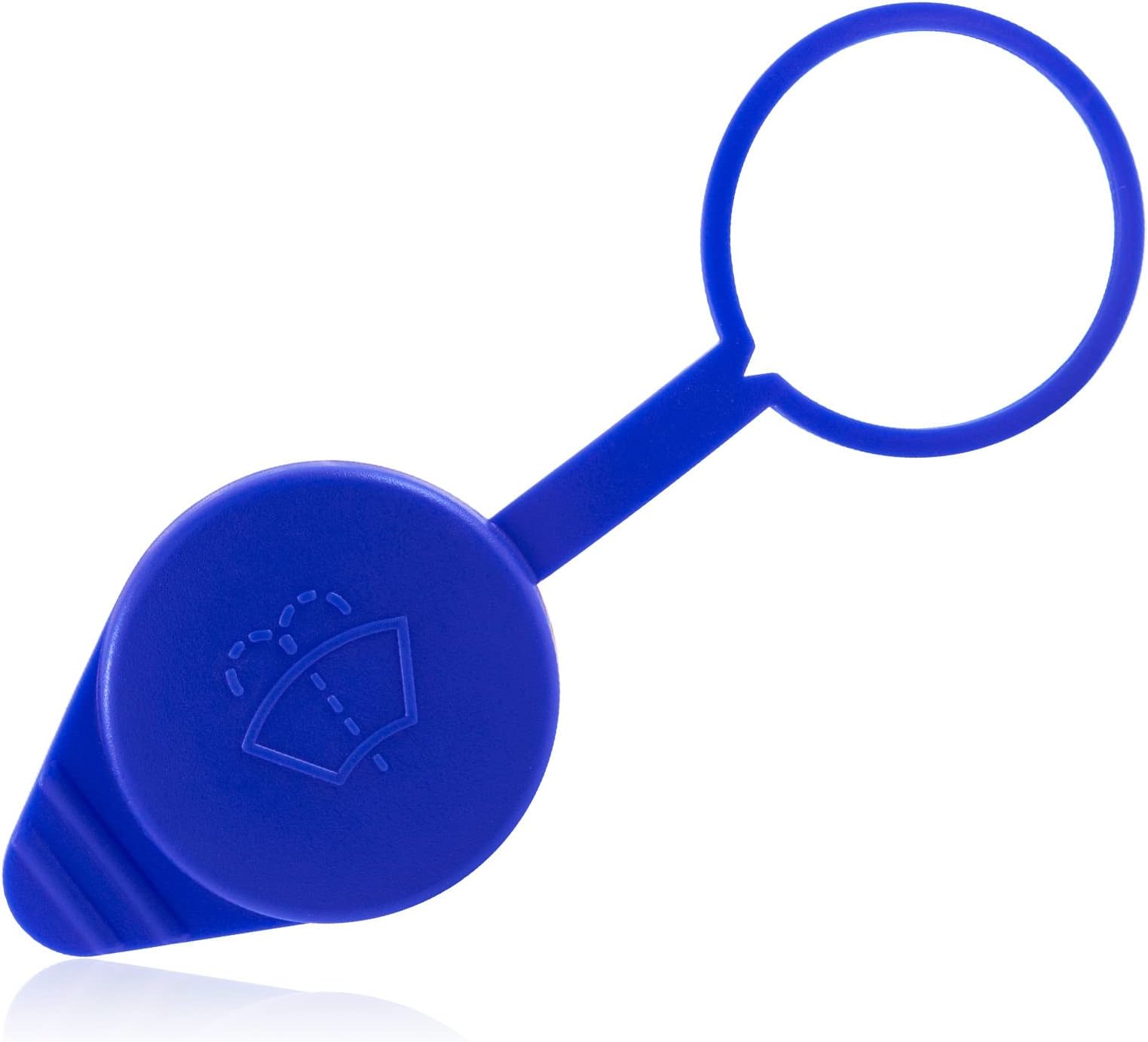 Amazon.com: 1 Pack Windshield Washer Fluid Cap Wiper Reservoir Tank Cap ...