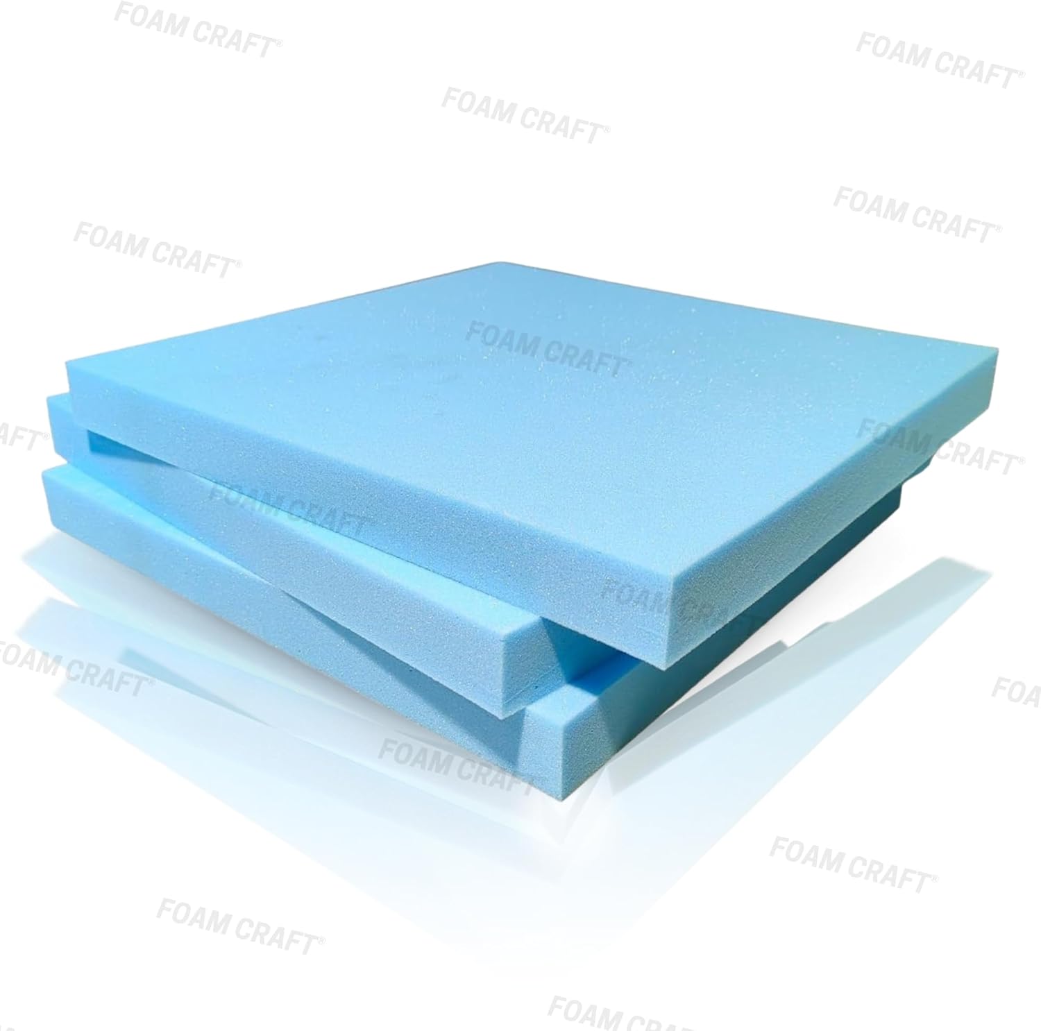 Blue Upholstery Foam sheet outdoor furniture seat pads foam cut to size ...