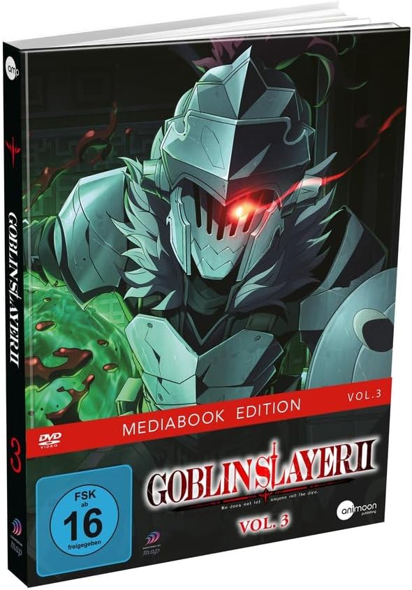 Amazon.co.jp: Goblin Slayer - Season 2 Vol.3 (DVD) [Region 2] : DVD