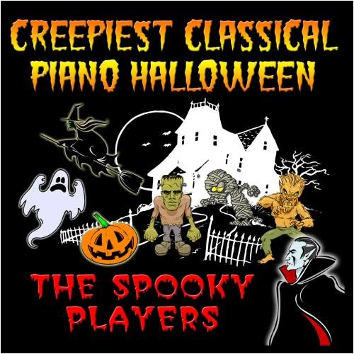 The Spooky Players - Creepiest Classical Piano Halloween - Amazon.com Music