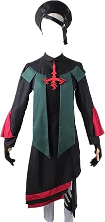 Amazon.com: Cos anime Visual Prison Jack Cosplay Costume Halloween ...