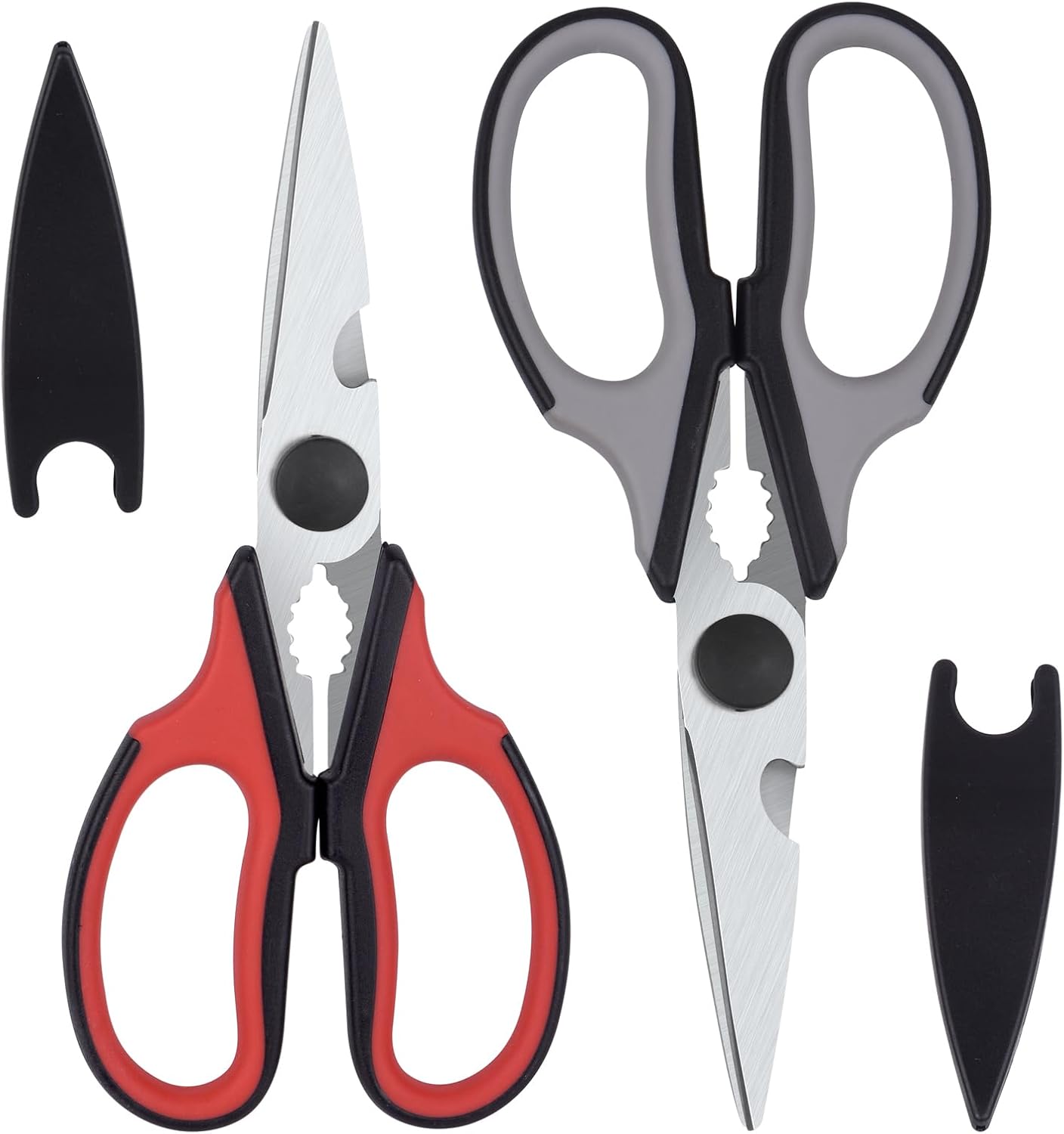 Amazon.com: Left Handed Scissors Kitchen Shears, All Purpose Left Hand ...