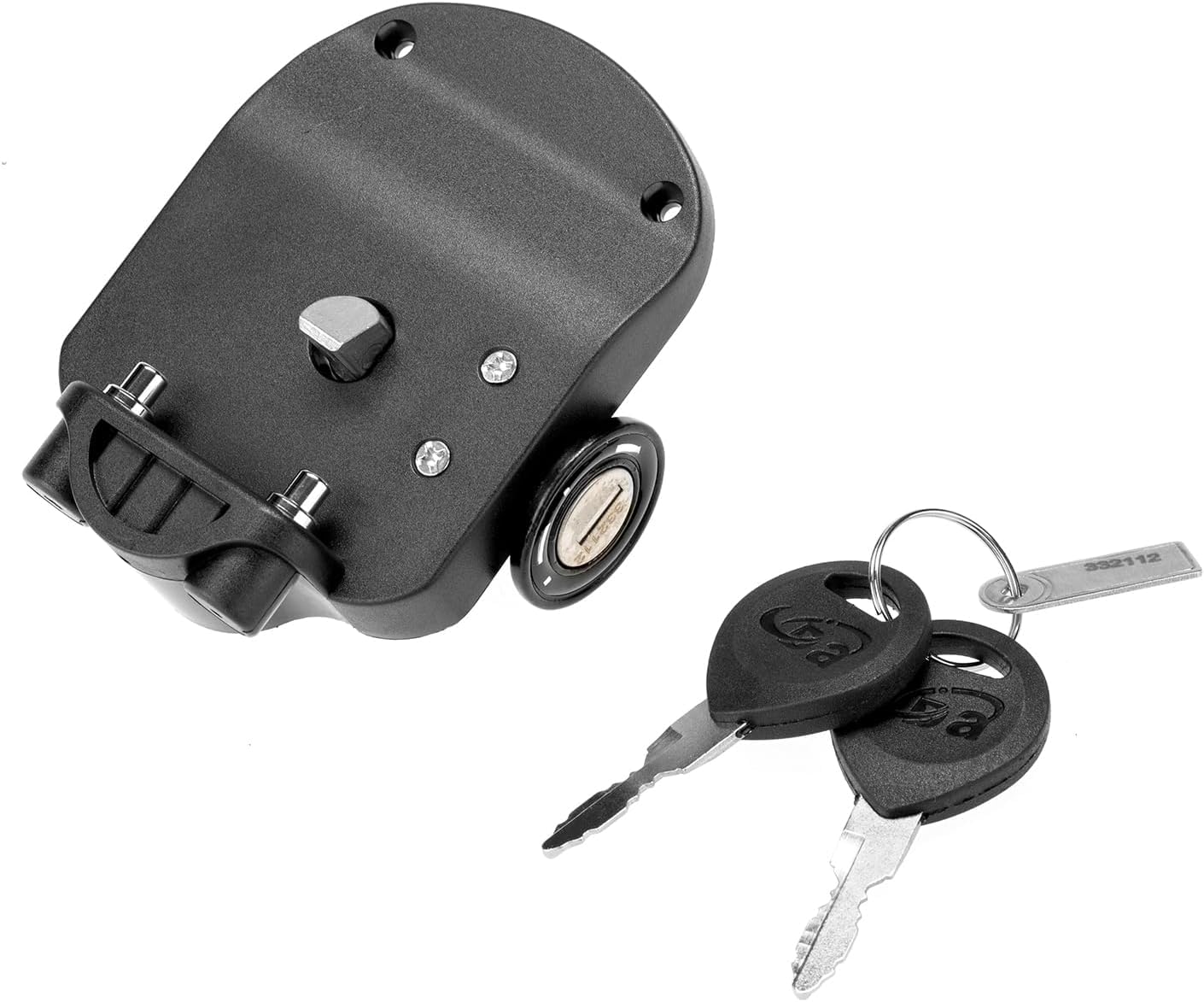 Amazon.com : PUCKIPUPPY Electric Bicycle Upper Bracket Assembly (A ...