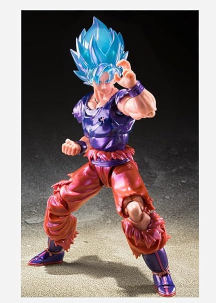Amazon.com: Generic V Jump 30th S.H.Figuarts Super Saiyan God Son Goku ...